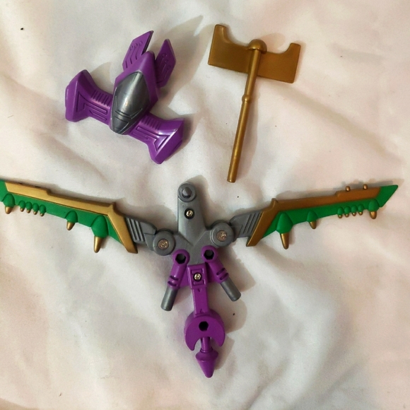 Bandai Namco | Toys | Power Ranger Wild Force Savage Battle Lunar Wolf ...